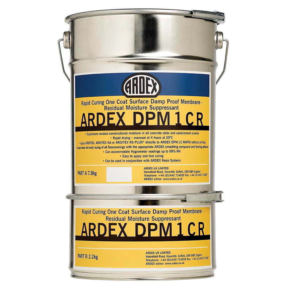 Ardex DPM1C 1-Coat DPM | TradeChoice Carpet & Flooring