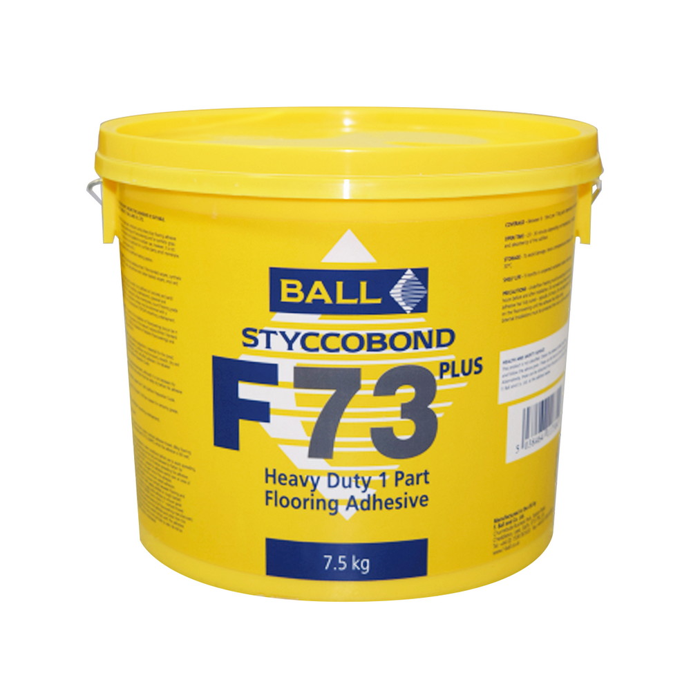 F Ball F73 Plus Styccobond Heavy Duty Flooring Adhesive | TradeChoice ...