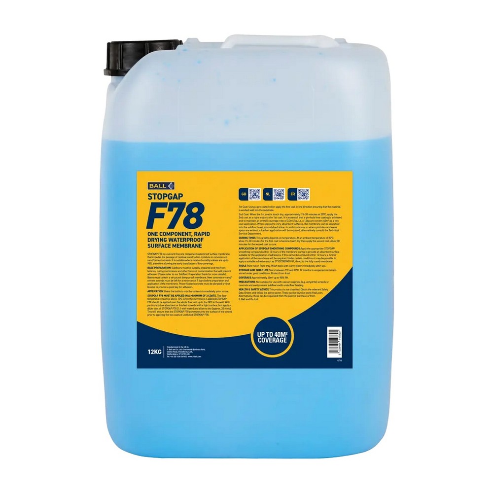 F Ball Stopgap F78 Waterproof Membrane | TradeChoice Carpet & Flooring