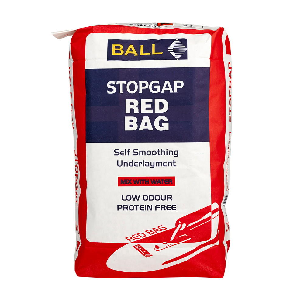 F Ball Stopgap Red Bag | TradeChoice Carpet & Flooring