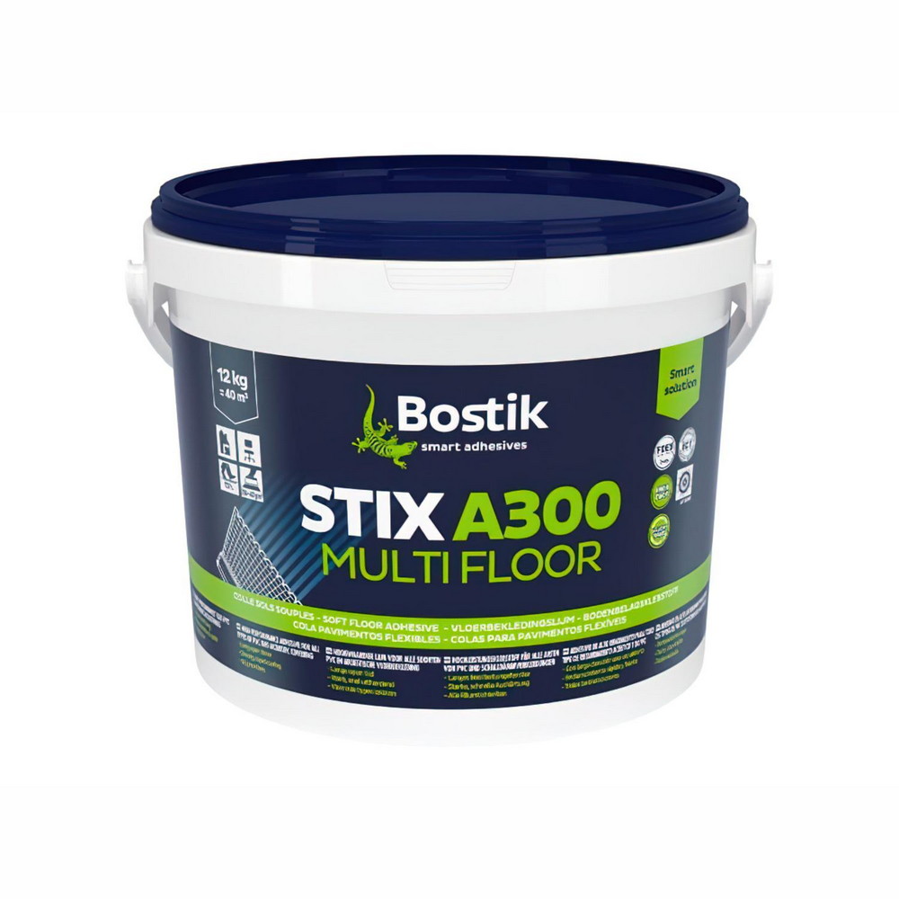 Bostik Stix A300 Multi Floor Adhesive | TradeChoice Carpet & Flooring
