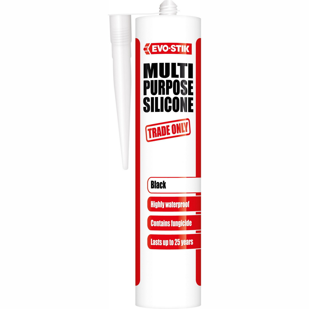 Bostik Evo-Stik MP Silicone Sealant | TradeChoice Carpet & Flooring