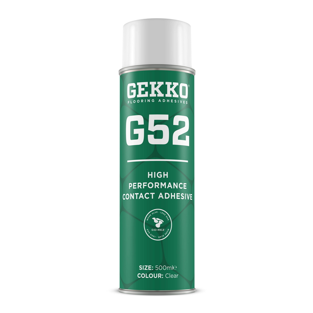 Gekko G52 High Performance Contact Aerosol | TradeChoice Carpet & Flooring
