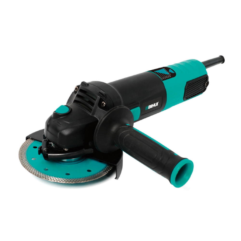 Genesis 1200W Variable Speed Angle Grinder 125mm M14 Connection 3m TradeChoice Carpet Flooring