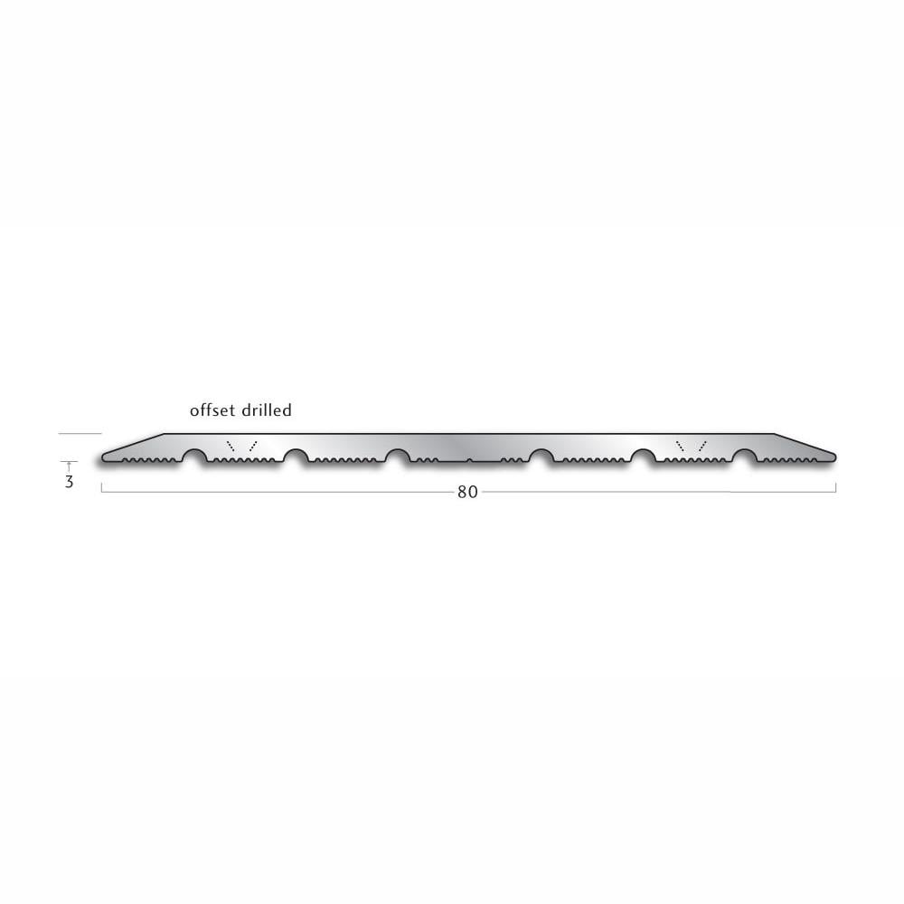 Gradus ACS444 Cover Strip 2.70m | TradeChoice Carpet & Flooring