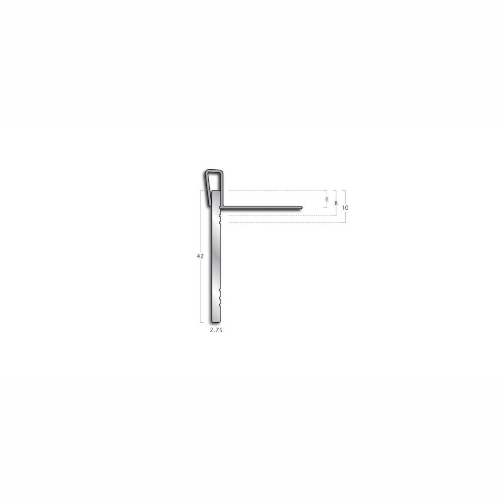 Gradus TA42 Stair Trim 2.75m | TradeChoice Carpet & Flooring