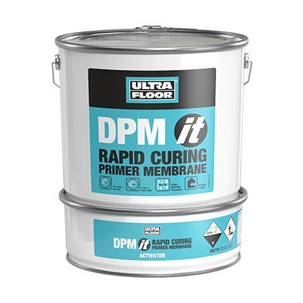 UltraFloor DPM It Rapid Curing Primer Membrane | TradeChoice Carpet ...