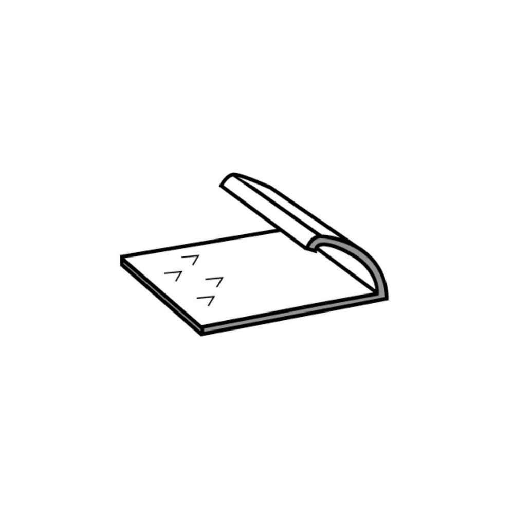 Vanguard HS46 Single Raised Base Naplock Silver | TradeChoice Carpet ...