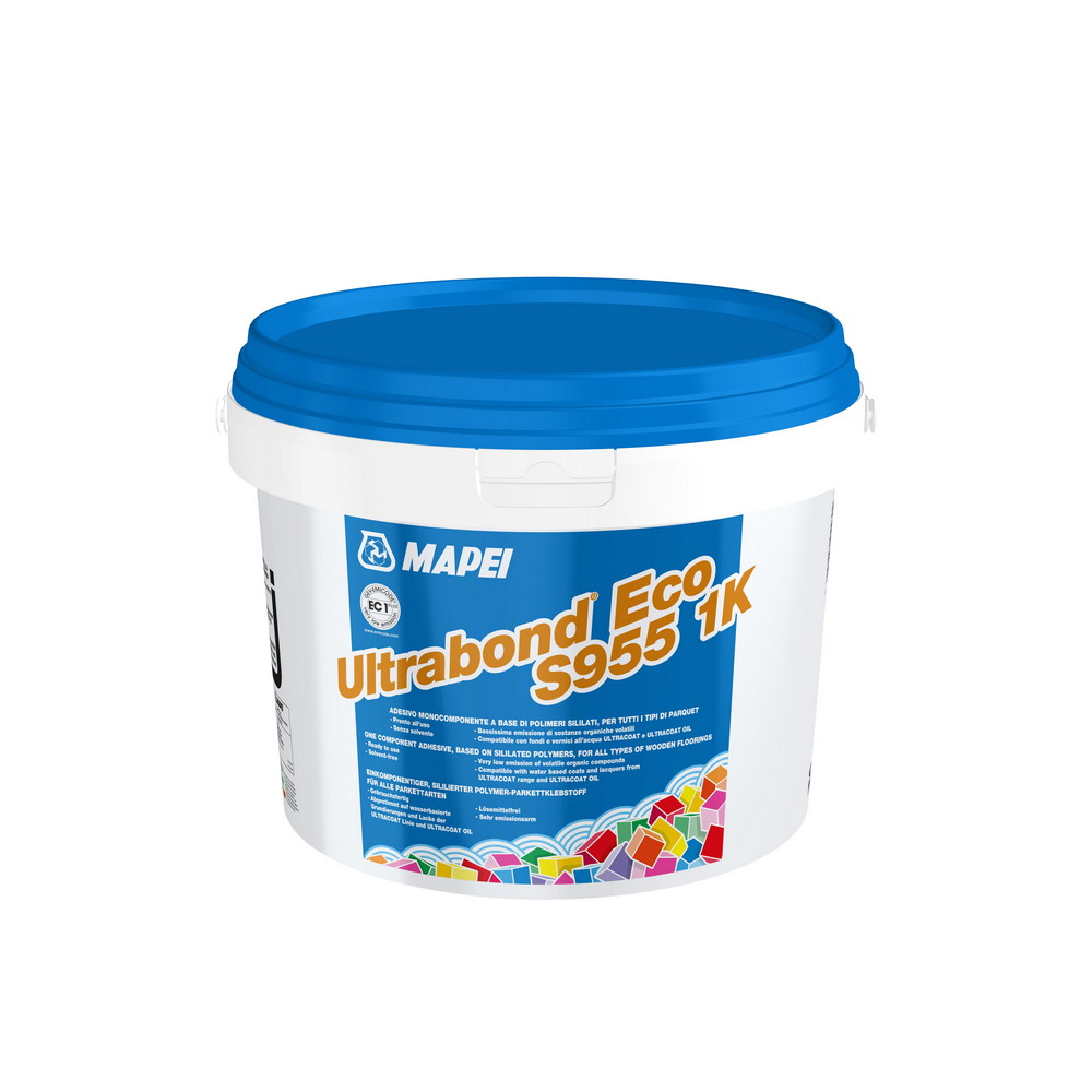 Mapei Eco S955 1K Ultrabond Adhesive | TradeChoice Carpet & Flooring