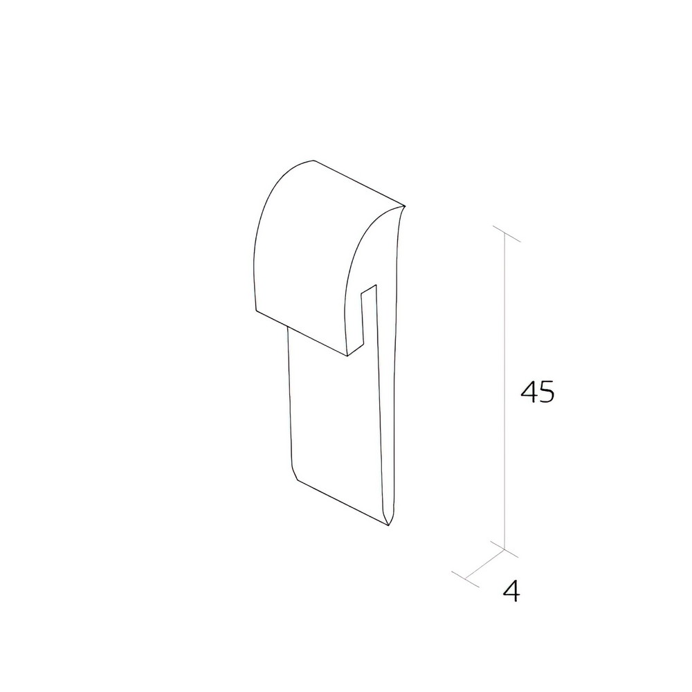 Quantum QCC1 Capping Strip 2m | TradeChoice Carpet & Flooring