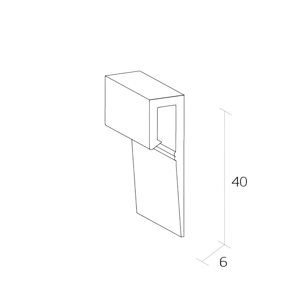 Quantum QCC2 Capping Strip 2m | TradeChoice Carpet & Flooring