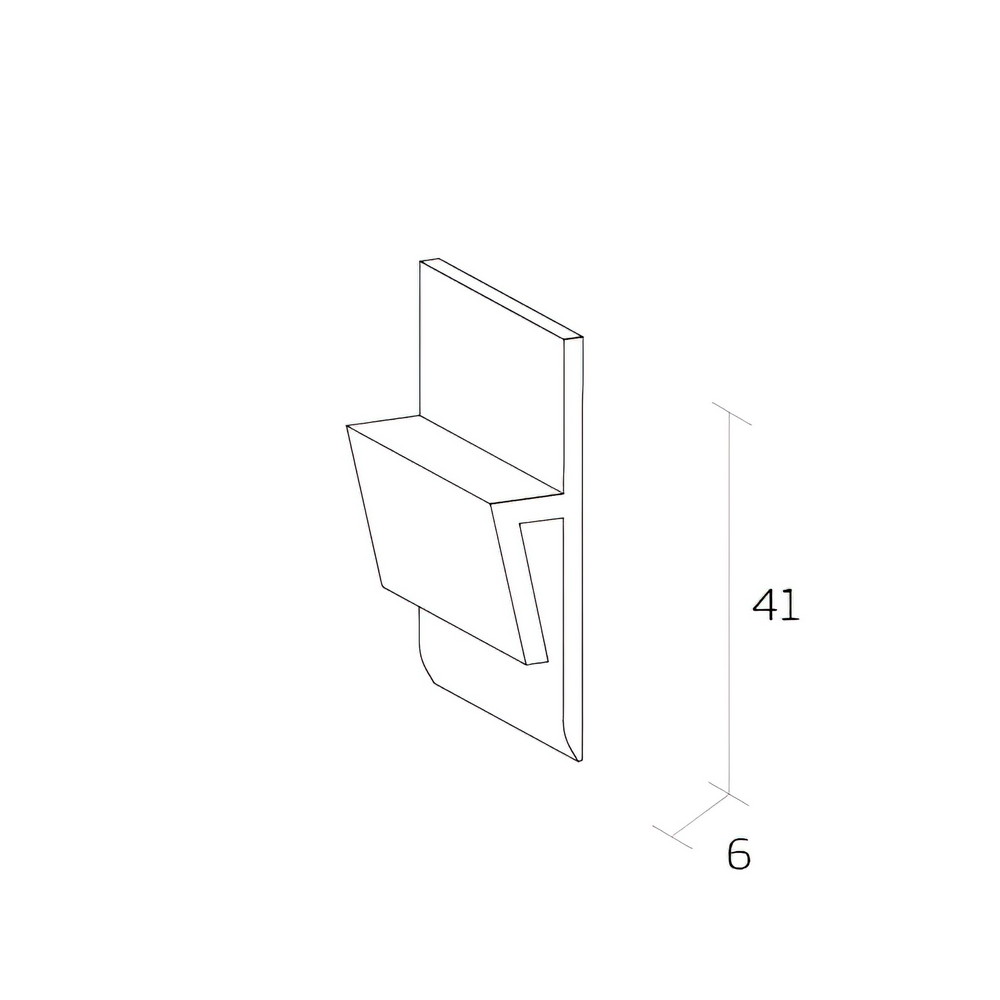Quantum QCT1 2m Rigid Capping Strip | TradeChoice Carpet & Flooring