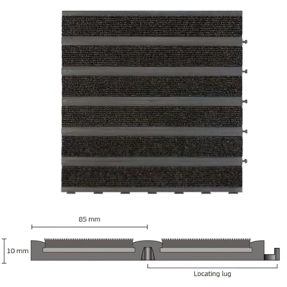 Forbo Coral Classic Entrance Flooring | TradeChoice Carpet & Flooring