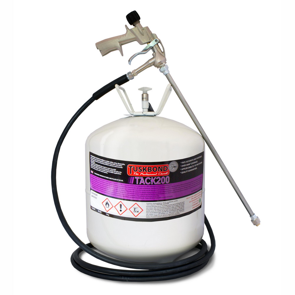 Tuskbond Tack200 Sprayable Tackifier | TradeChoice Carpet & Flooring