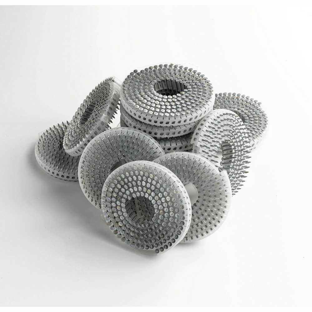 Maestri Plastic Collated Ring Coil Nails (10 pack) | TradeChoice Carpet ...