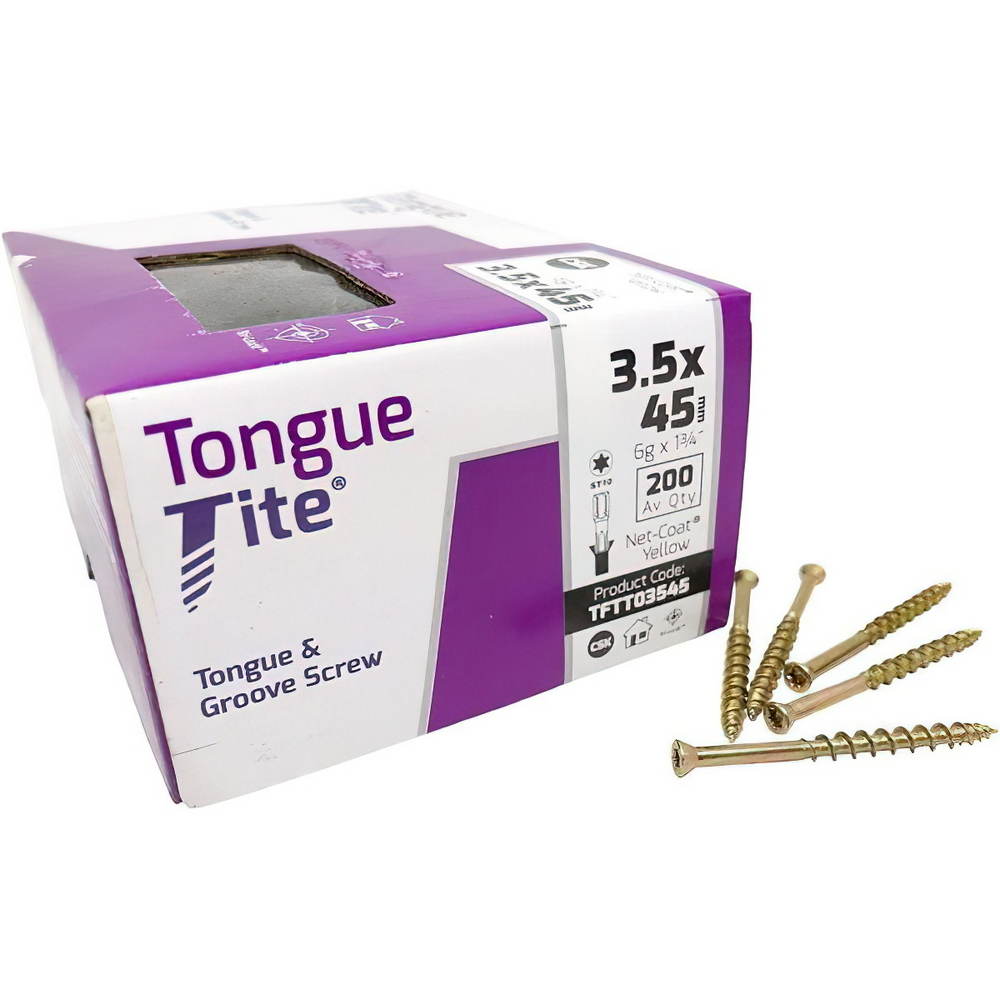 Spotnails 3.5mm TX CSK Screws | TradeChoice Carpet & Flooring