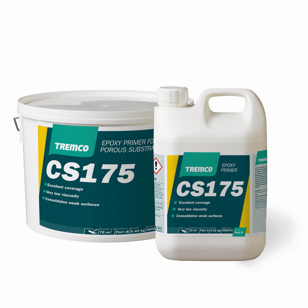 Tremco CS175 2-Part Expoxy Primer | TradeChoice Carpet & Flooring