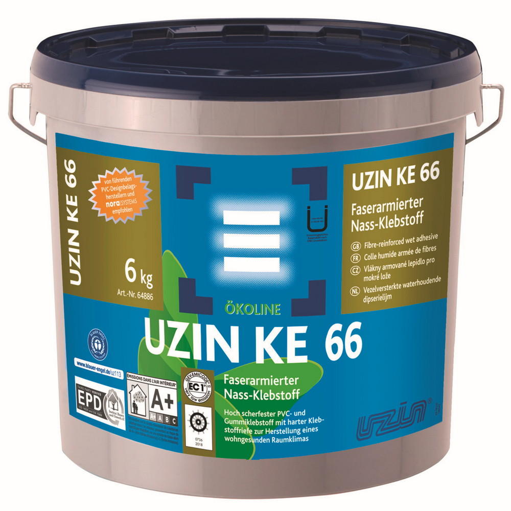 Uzin KE66 Vinyl And LVT Adhesive | TradeChoice Carpet & Flooring