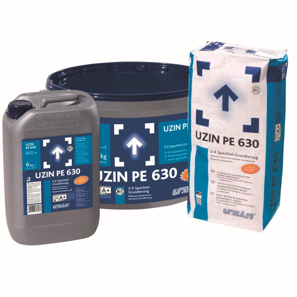 Uzin PE630 2-Part Filler/Primer | TradeChoice Carpet & Flooring