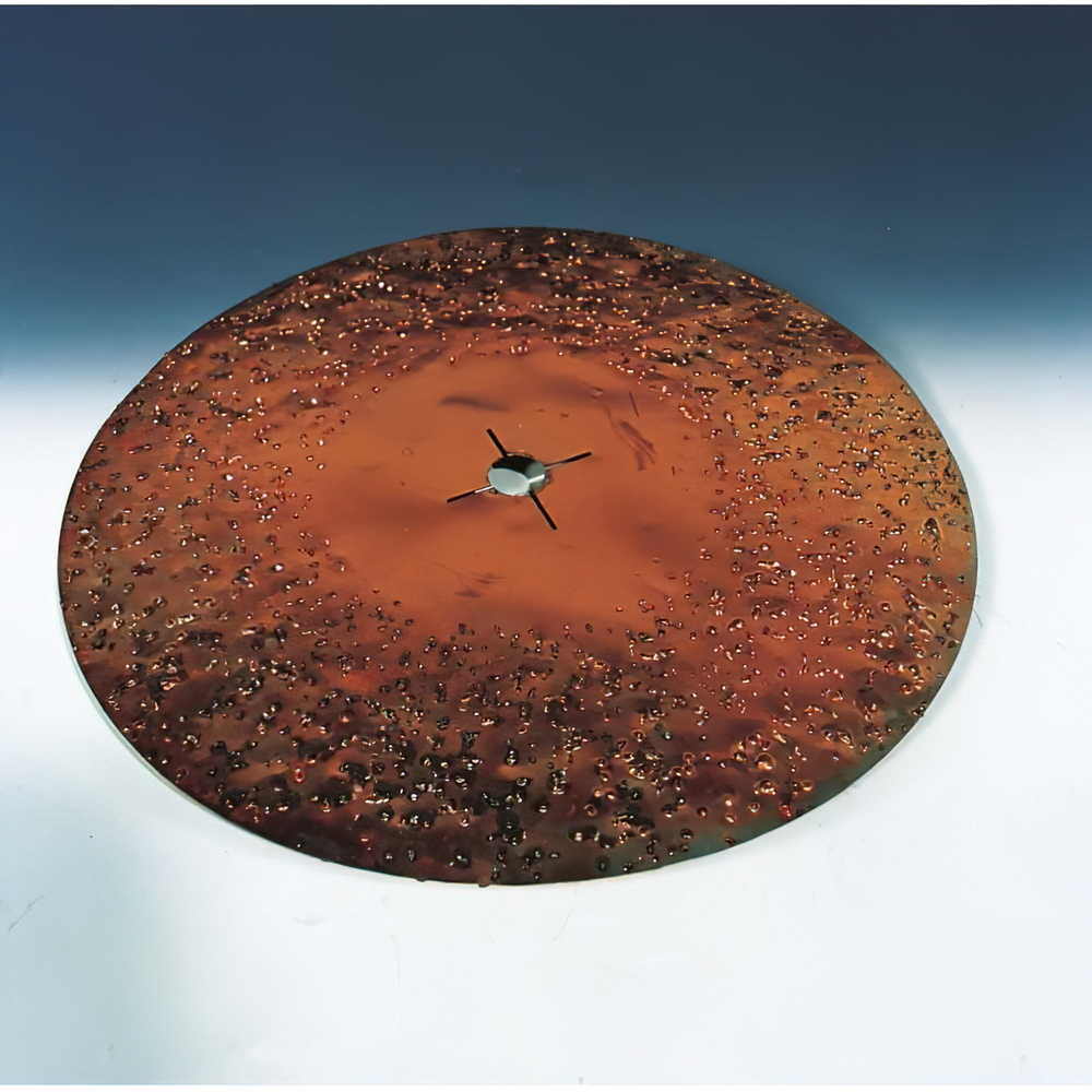 Wolff 14 Grit Copper Disk 375mm | TradeChoice Carpet & Flooring