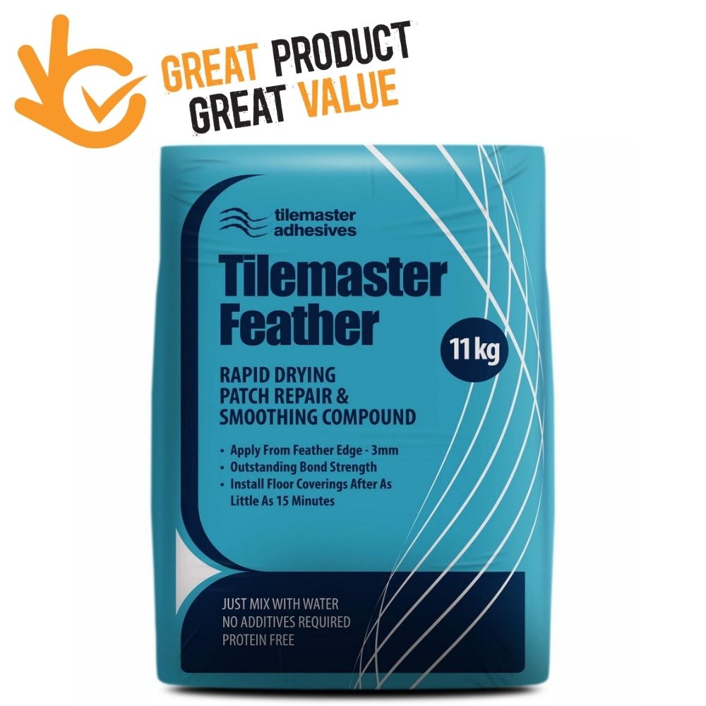 Kerakoll Feather Patch Repair / Smoothing Compound | TradeChoice Carpet ...