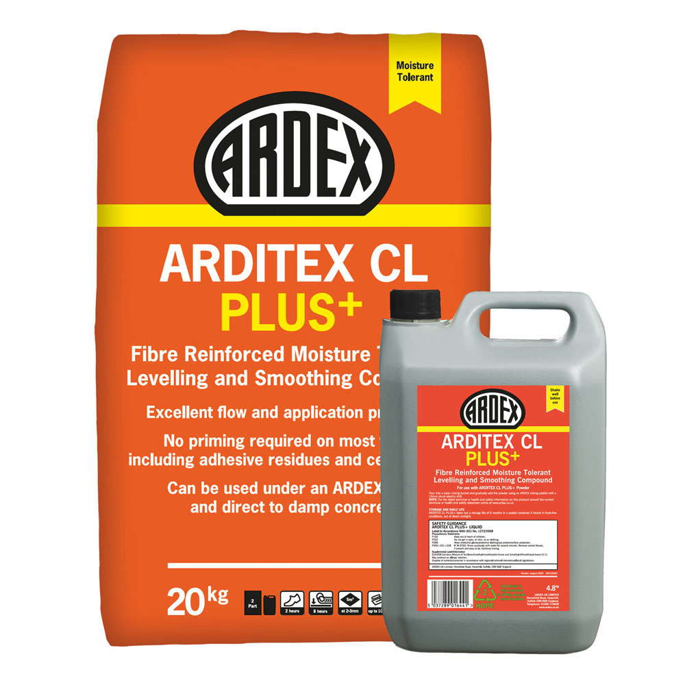 Ardex Arditex CL Plus+ Levelling Compound | TradeChoice Carpet & Flooring
