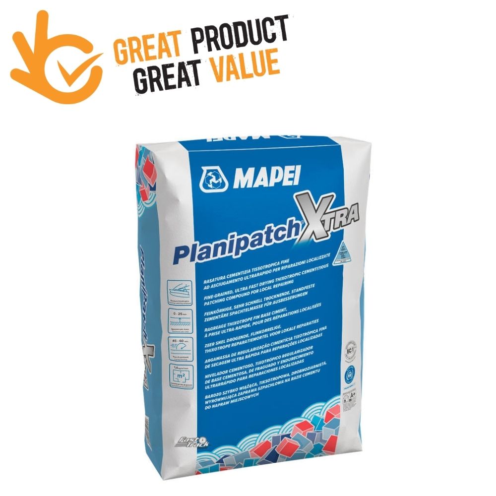 Mapei Planipatch Xtra Repair Mortar | TradeChoice Carpet & Flooring