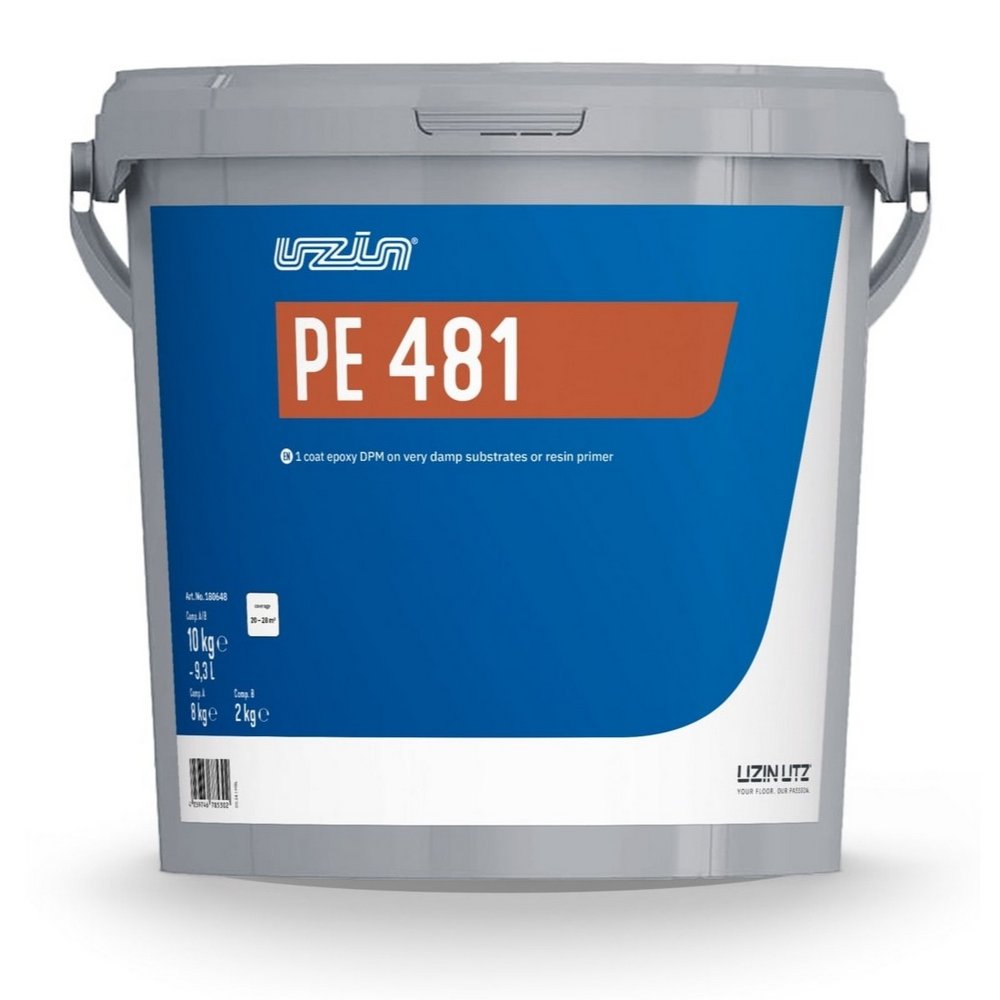 Uzin PE481 2-Part 1-Coat Epoxy DPM And Primer | TradeChoice Carpet ...